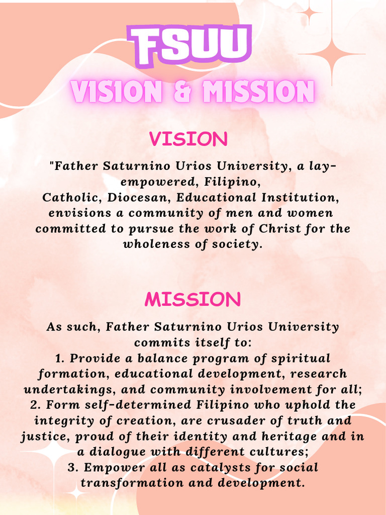Mission:Vision | PDF
