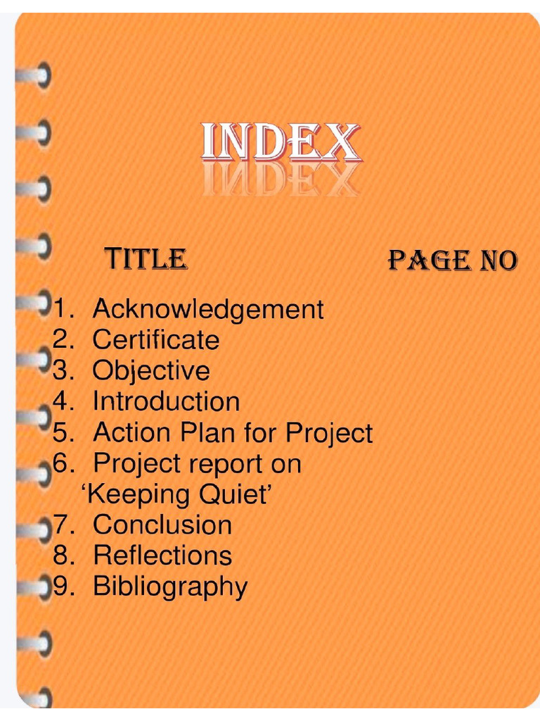 Grade 12 CBSE English Project Layout For Board Exam | PDF