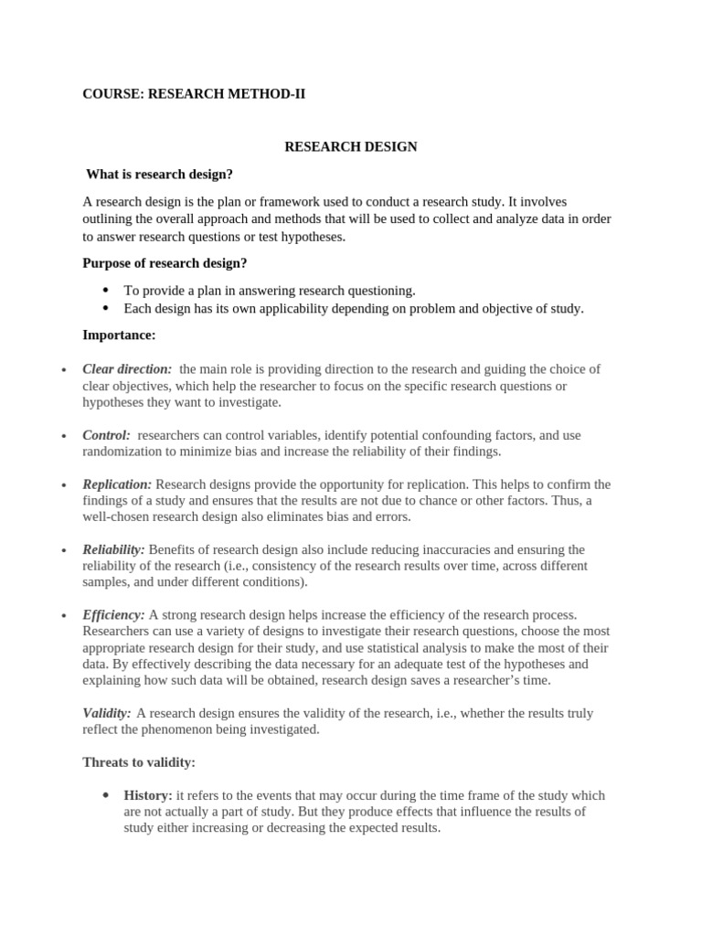 Research Methods II Lecture 1& 2 | PDF | Survey Methodology | Statistics