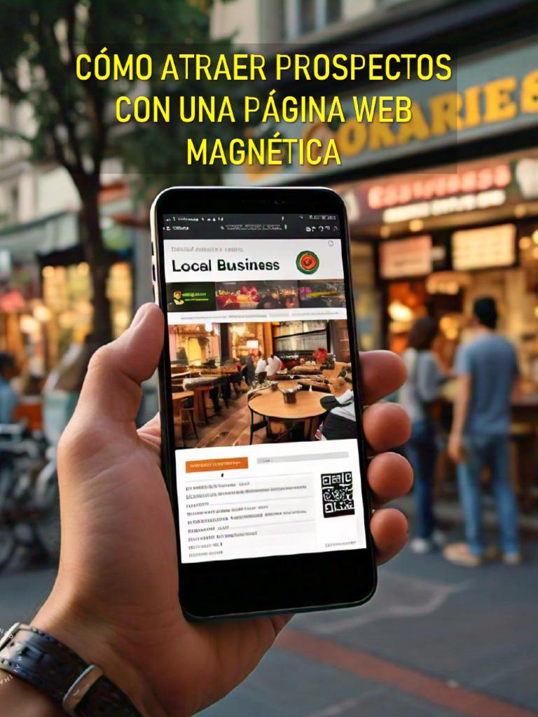 Cómo Atraer Prospectos Con Una Página Web Magnética | PDF | Marketing | Red mundial