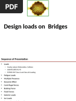 AASHTO Bridge Live Load Basics | PDF | Truck | Semi Trailer Truck