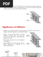 Stiffeners | PDF | Buckling | Beam (Structure)
