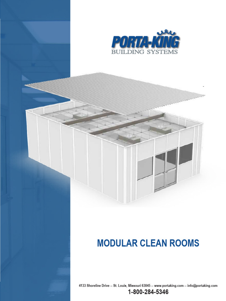 Clean Room Brochure | PDF | Door | Materials