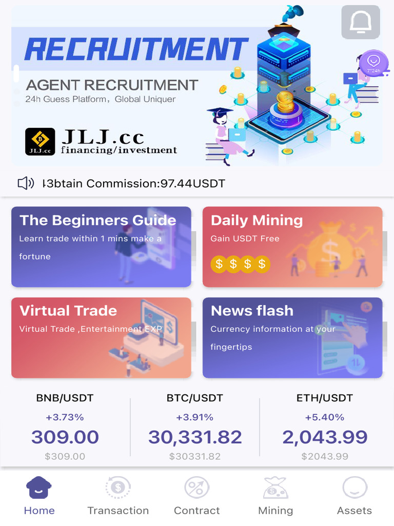 The Beginners Guide Daily Mining: Bnb/Usdt Eth/Usdt Btc/Usdt | PDF