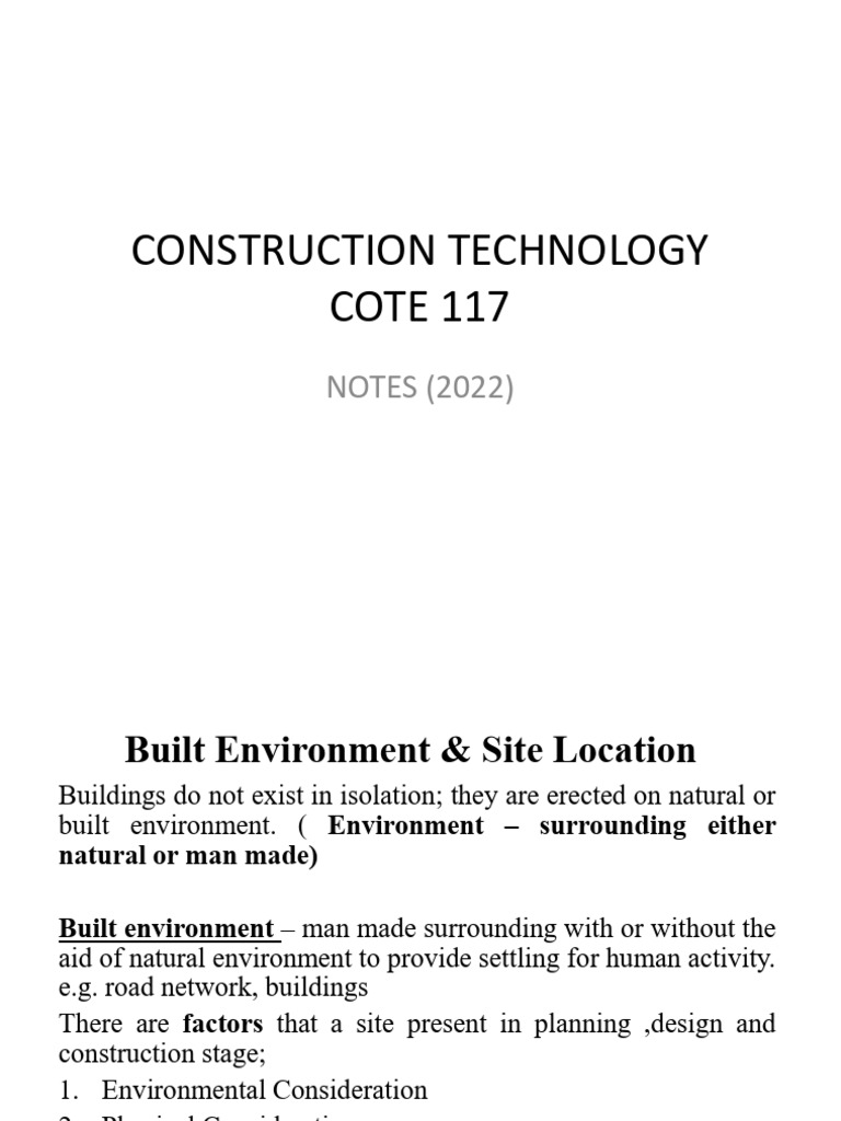 Lesson 2 Factors Affecting Design Of Structures 1 Pdf Natural Environment Zoning