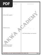 10th Maths One Mark Questions PDF | PDF | Sphere | Area