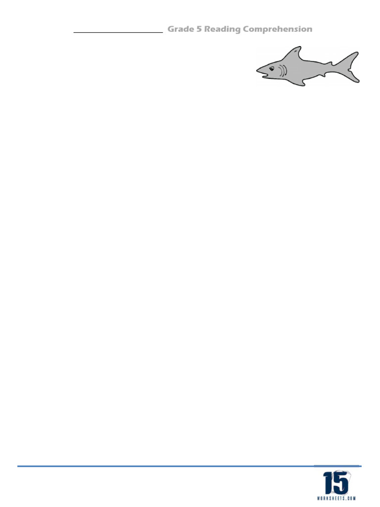 Goblin Shark: Facts for Kids | PDF