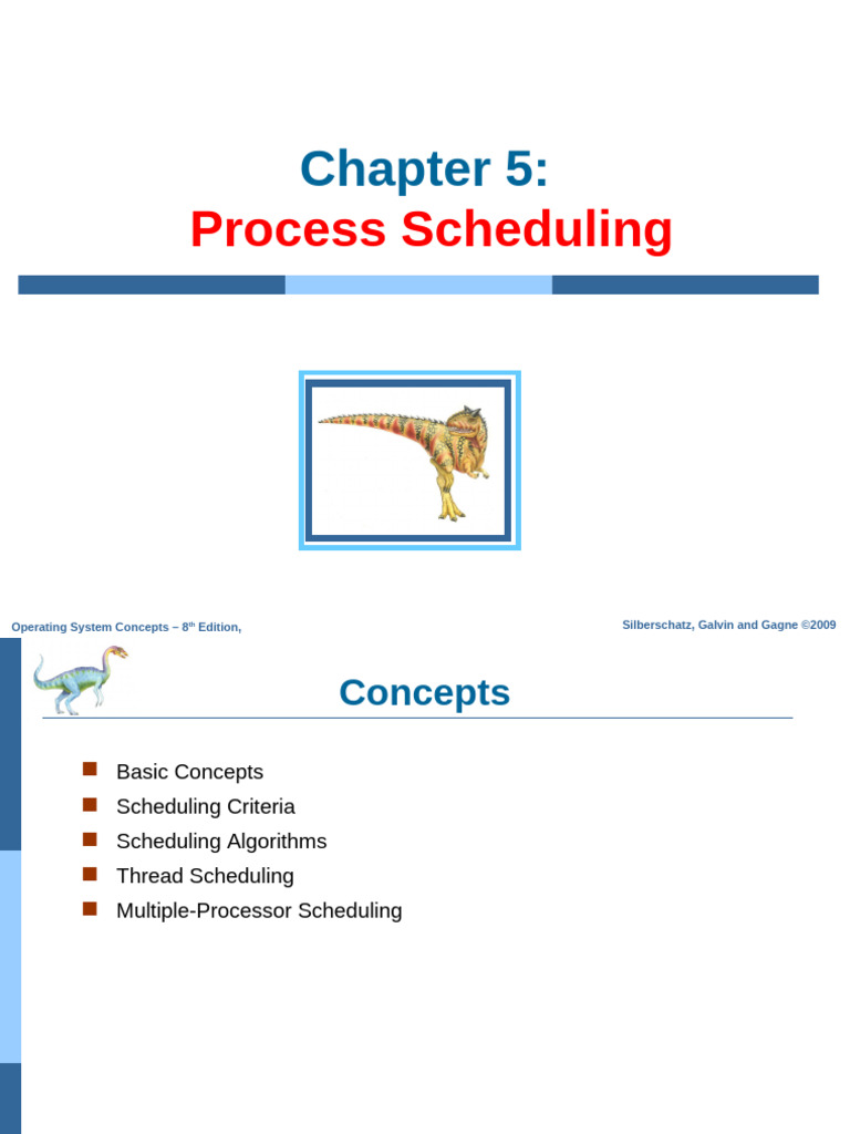Ch05 Unit 2 Process Scheduling Pdf Scheduling Computing Process Computing
