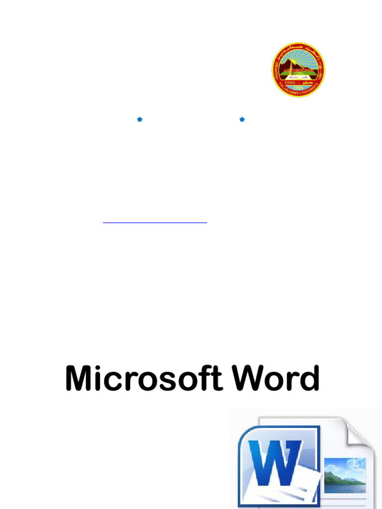 Microsoft Word Basics for Beginners | PDF | Window (Computing) | Software