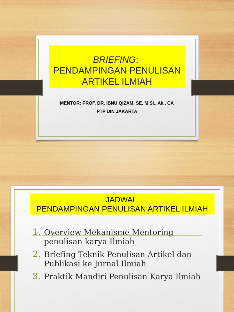 Teknik Penulisan Karya Ilmiah-Nov 2024 | PDF | Karier & Perkembangan