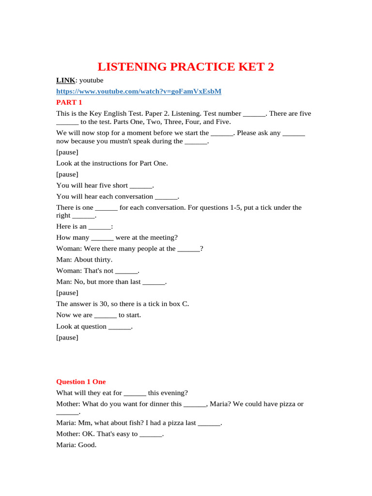 Ket 2 Abc | PDF | Self-Improvement