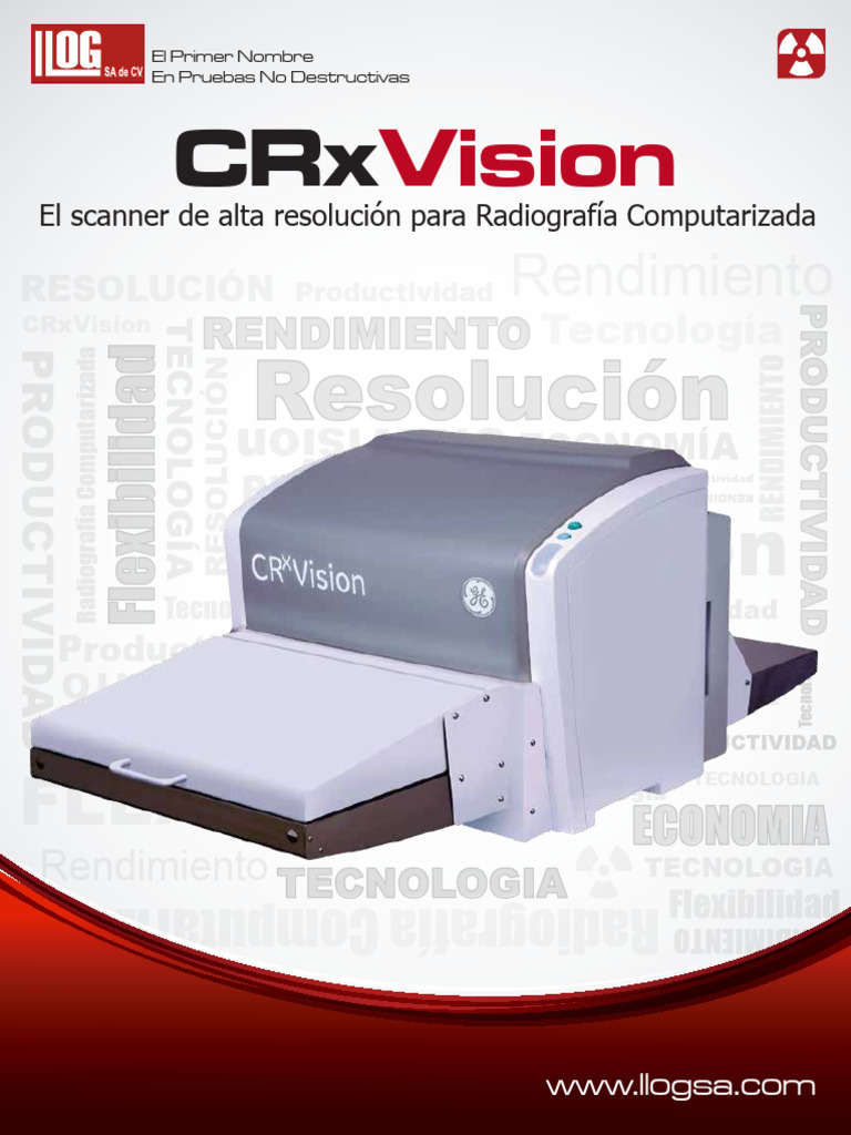 CRxVision: Escáner de Alta Resolución | PDF