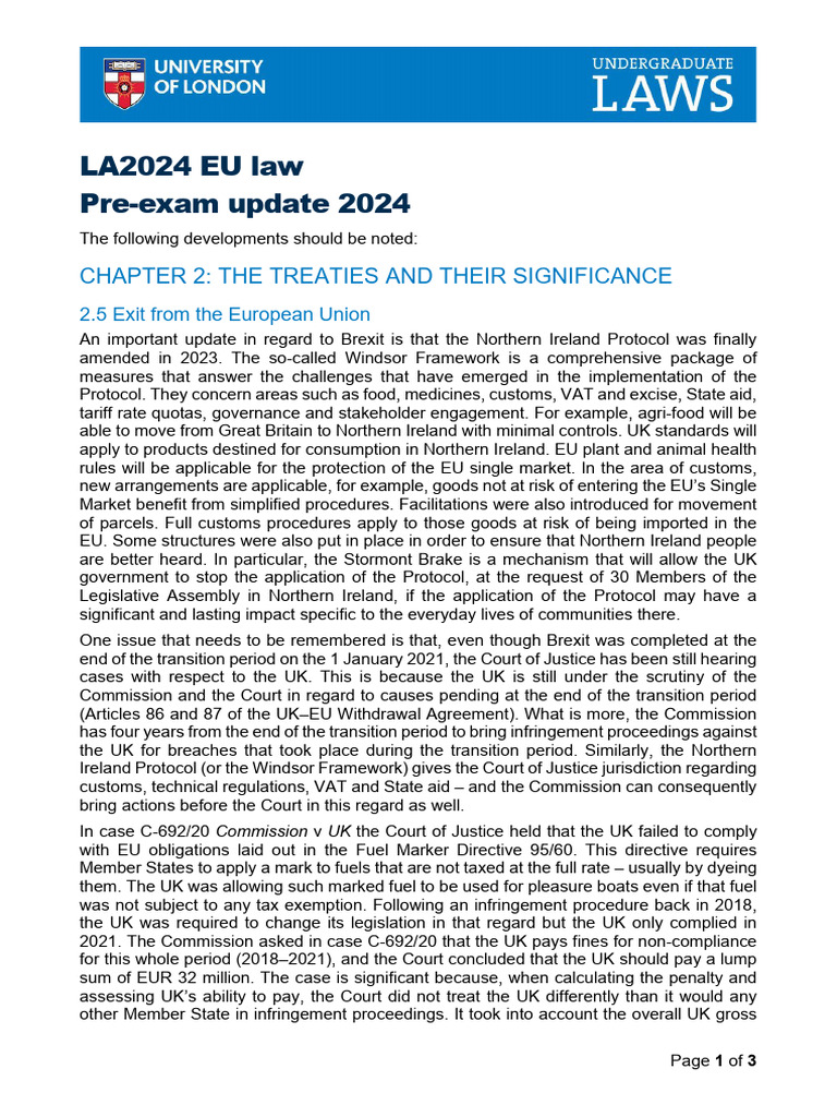 Httpslaws - Elearning.london - Ac.ukpluginfile - Php151009mod resourcecontent0EU20law Peu24 PDF ...