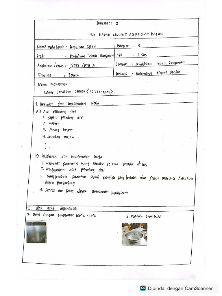 Jobsheet 2-1 | PDF