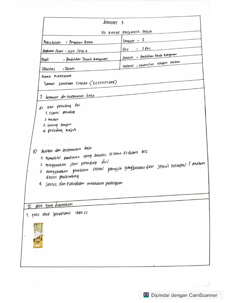 Jobsheet 3 | PDF