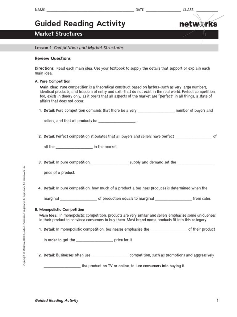 Understanding Market Structures | PDF | Oligopoly | Monopoly