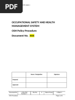 Medium Risk OSH Requirements Guide | PDF | Personal Protective ...