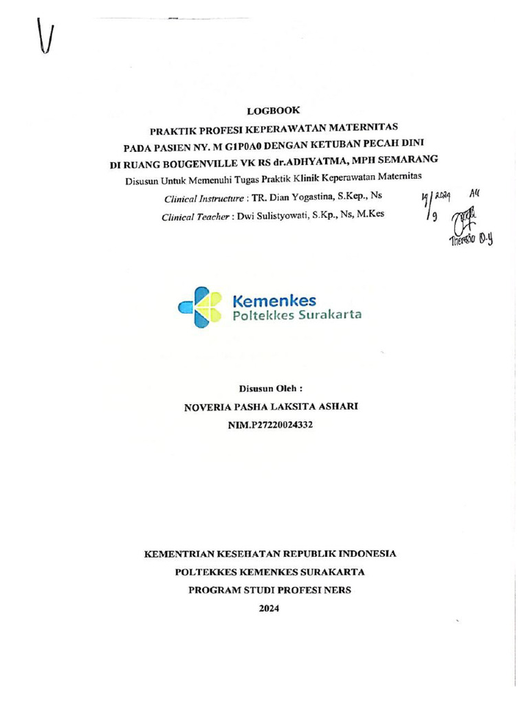 Logbook KPD | PDF | Sains & Matematika