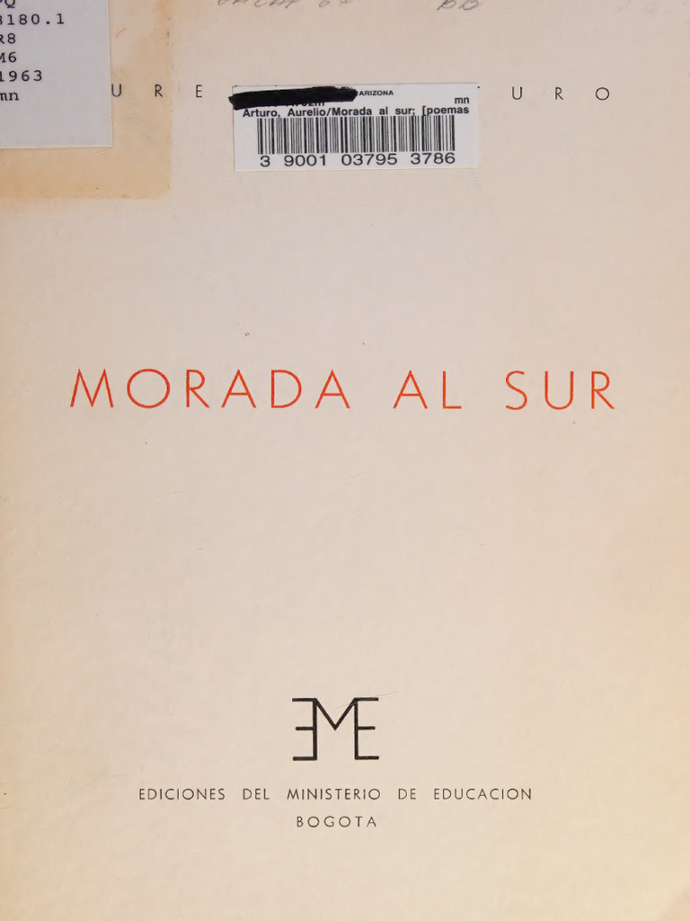 Poemas de "Morada al Sur" 1931-1960 | PDF