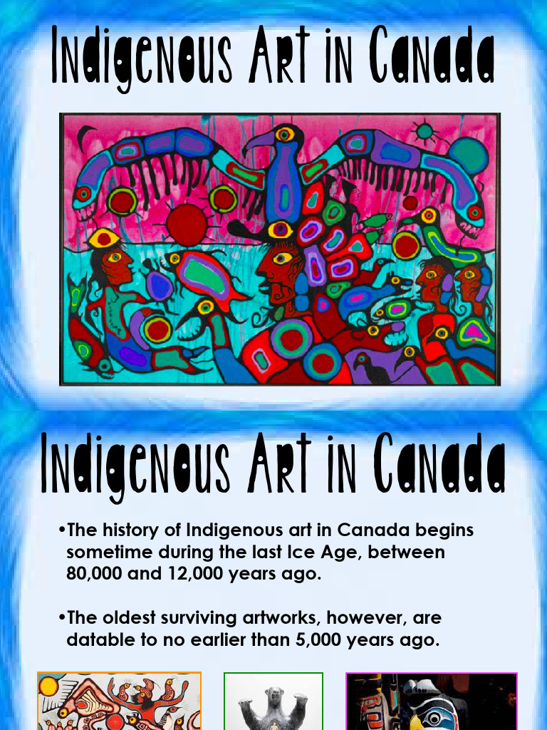 Indigenous Art in Canada | PDF | Canada