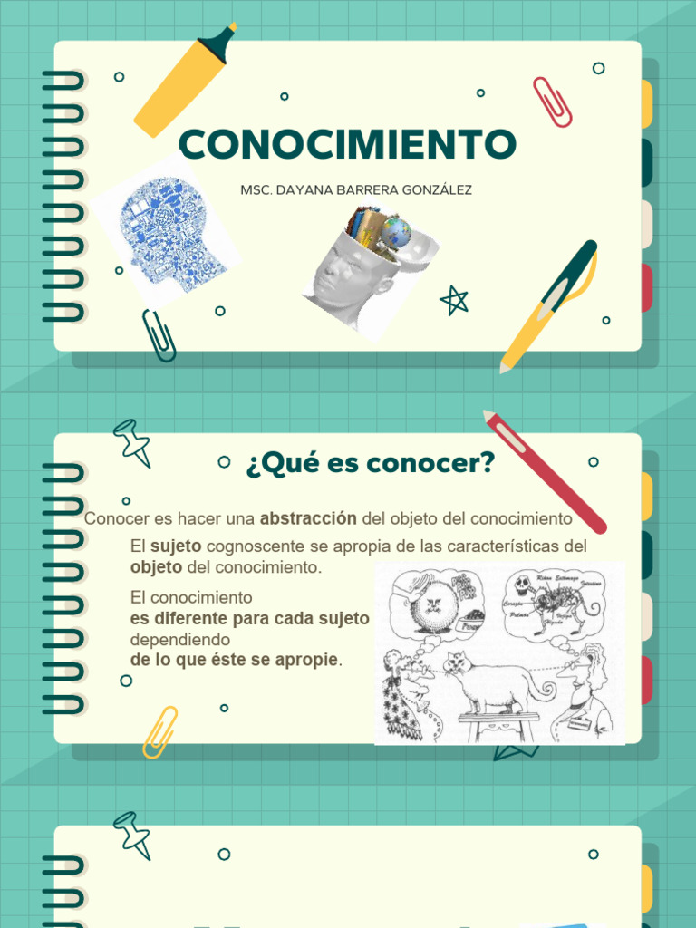 Teoría y Tipos de Conocimiento Humano | PDF | Conocimiento | Experiencia
