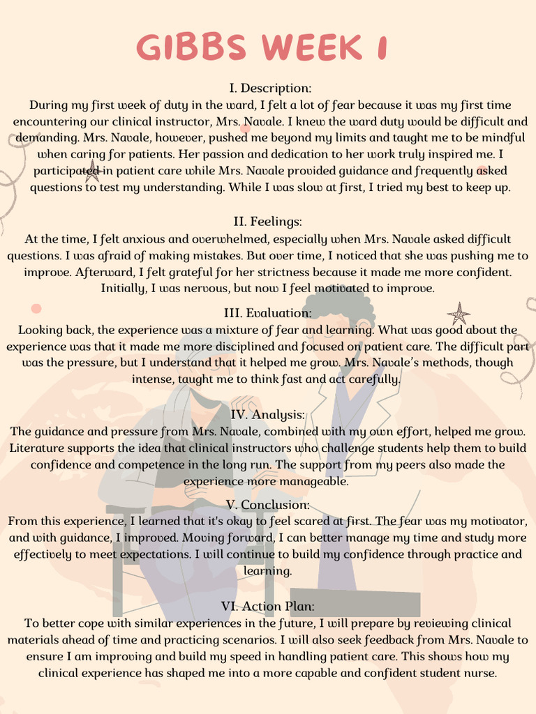 Gibbs 1 | PDF | Fear | Experience