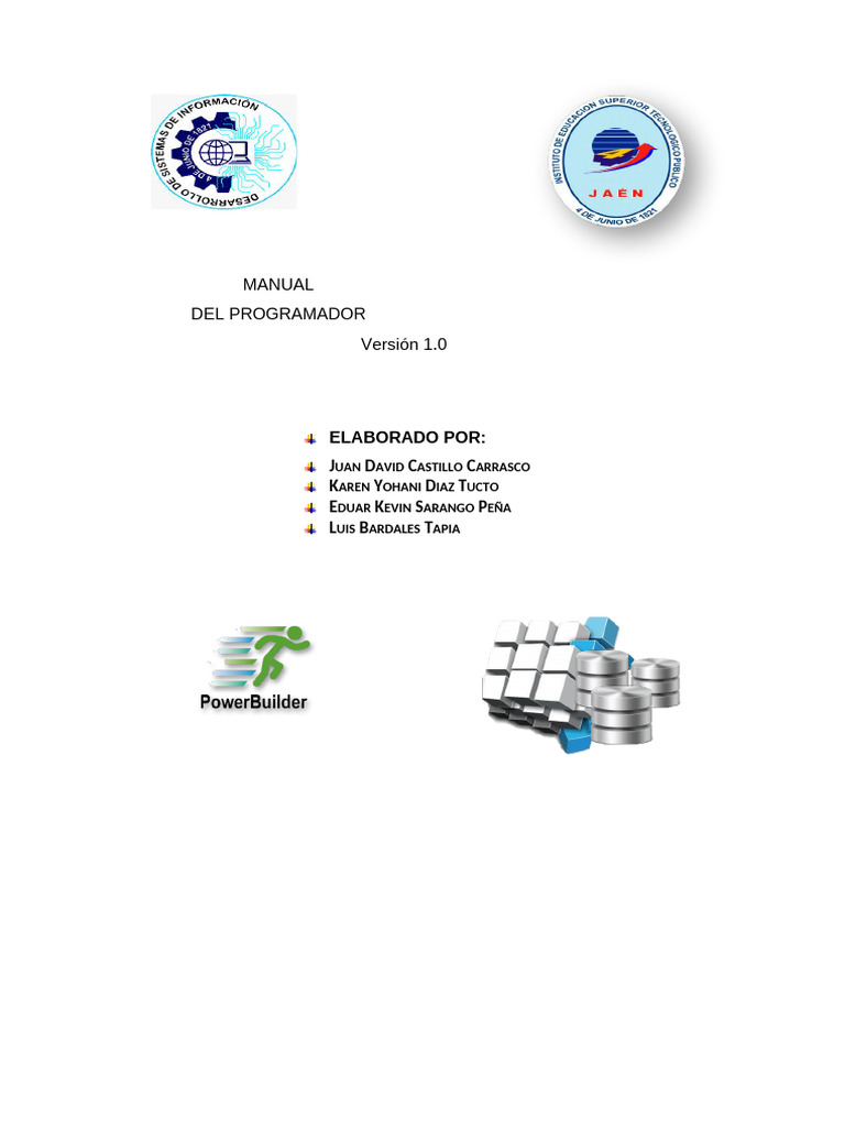 Manual Conexión SQL Server y PowerBuilder | PDF | Servidor SQL de Microsoft | Bases de datos
