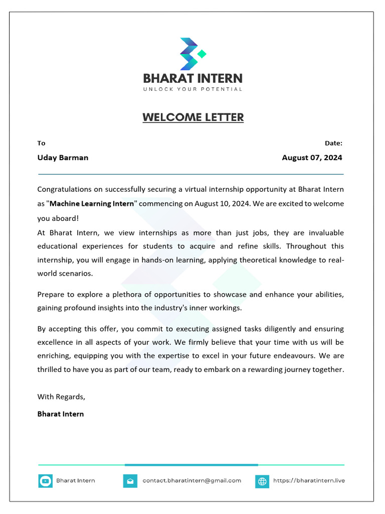 1538 - Uday Barman - Machine Learning | PDF