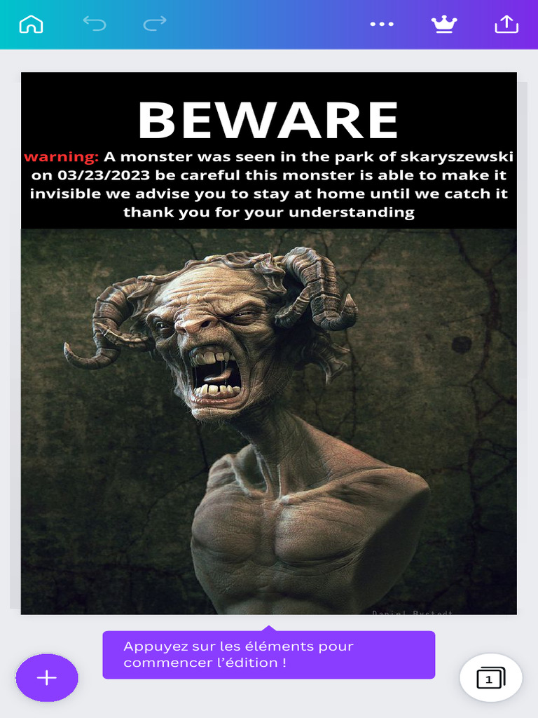 Beware - Poster | PDF | Self-Improvement
