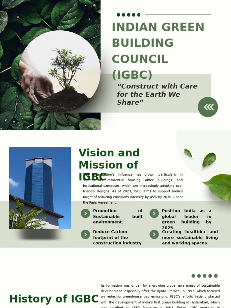 IGBC | PDF | Green Building | Certification