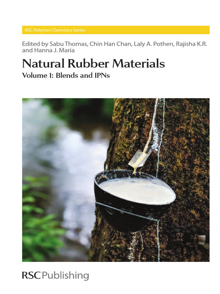 Natural Rubber Materials | PDF | Polymers | Copolymer