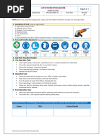 Quick Safety Observation Card Template | PDF | Safety | Occupational ...