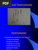 Surgical OT Instruments List | PDF