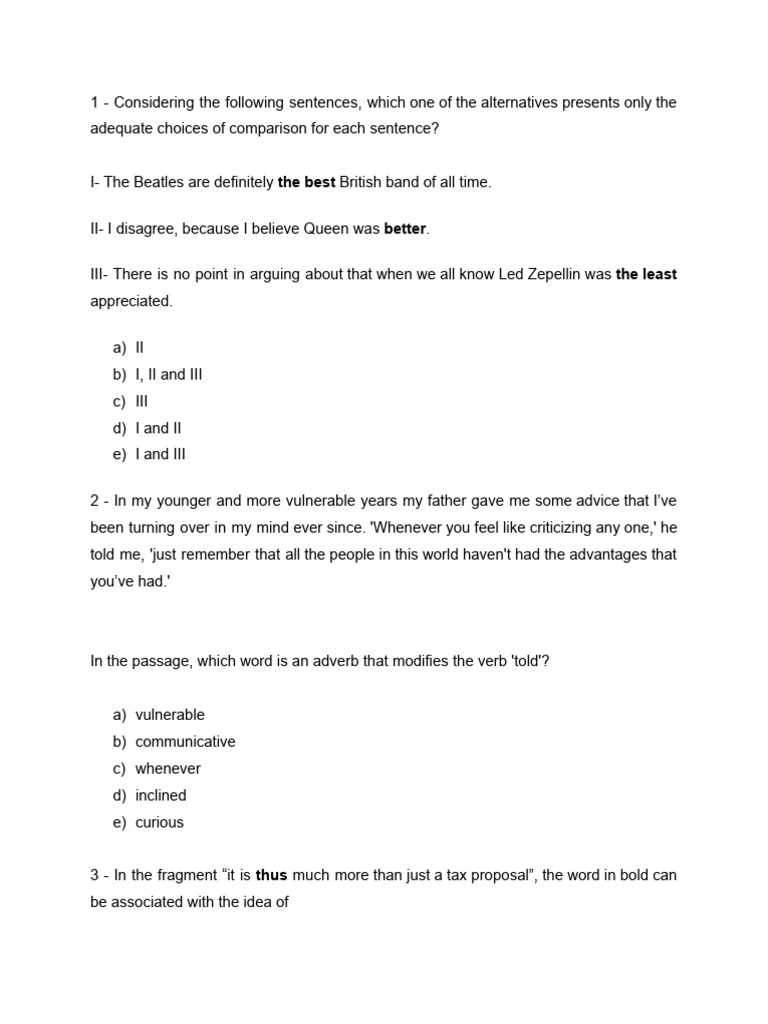 Revisão PM1 2° Série Militar | PDF | Adverb | Adjective