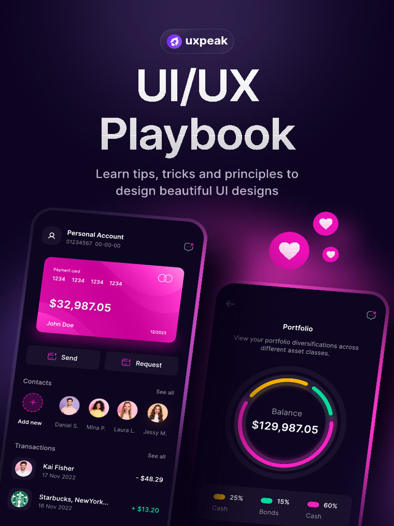 UI UX+Playbook+Learn+Tips,+UI UX+Playbook+-+Tricks+and+Principles+to ...