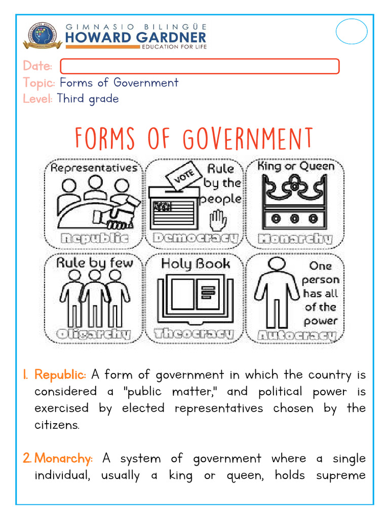 GBHG - Third Grade - Social Studies - Notebook Class - Week 5 - FRIDAY ...