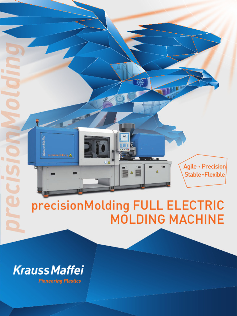 Full Electric Molding Machine Guide | PDF | Machines