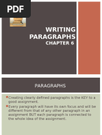 Mastering PEAS for Effective Paragraphs | PDF | Recession | Argument