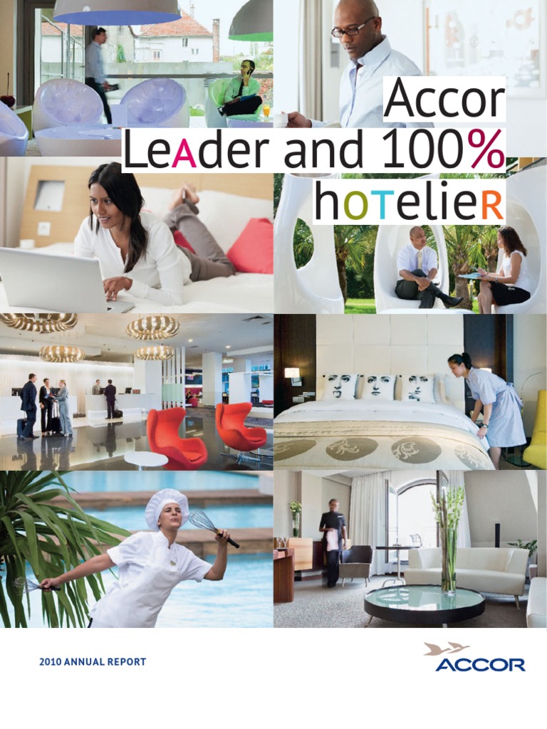 Accor 2010 Annual Report Overview | PDF