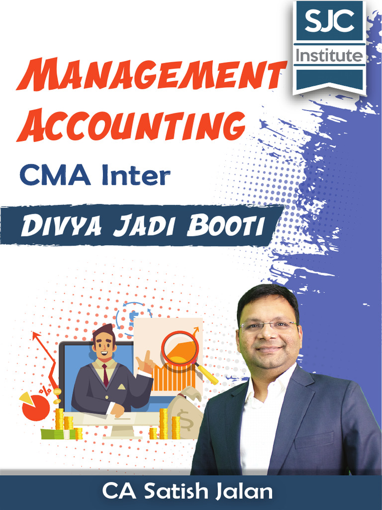 CMA Inter Management Accounting - DJB Book | PDF | Management ...