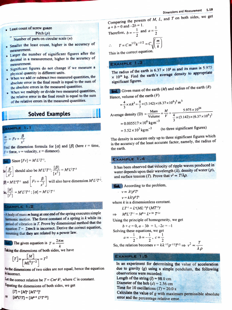 Mechanics 1 | PDF