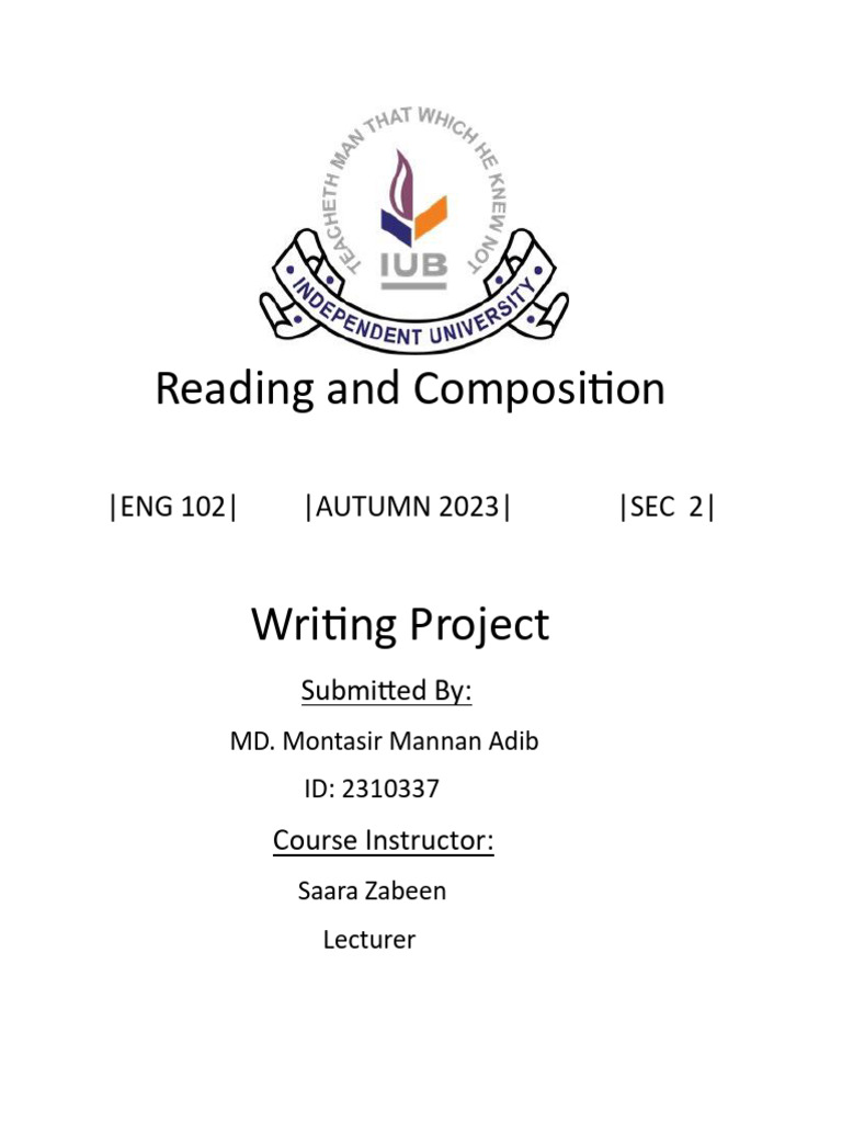 ENG102 Assignment | PDF | Pesticide