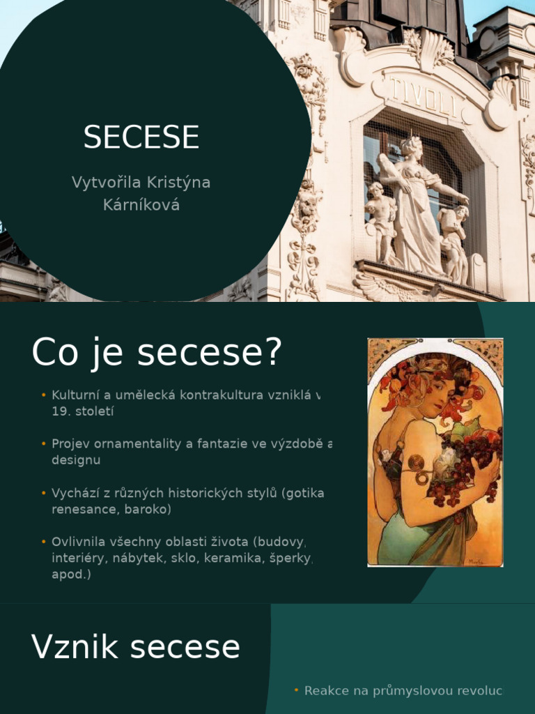 Secese | PDF