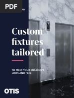 Otis One Brochure WHQ en 0118 Letter | PDF | Internet Of Things | Elevator