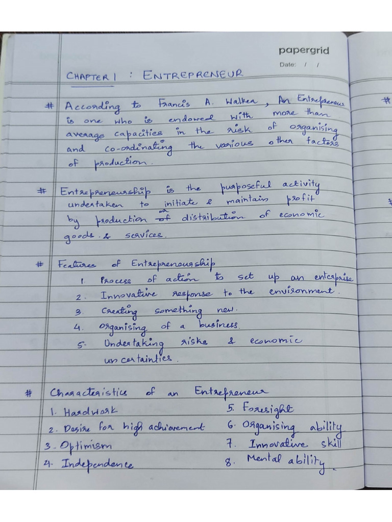 Module 1 & 2 Notes by Nikhil Thomas | PDF