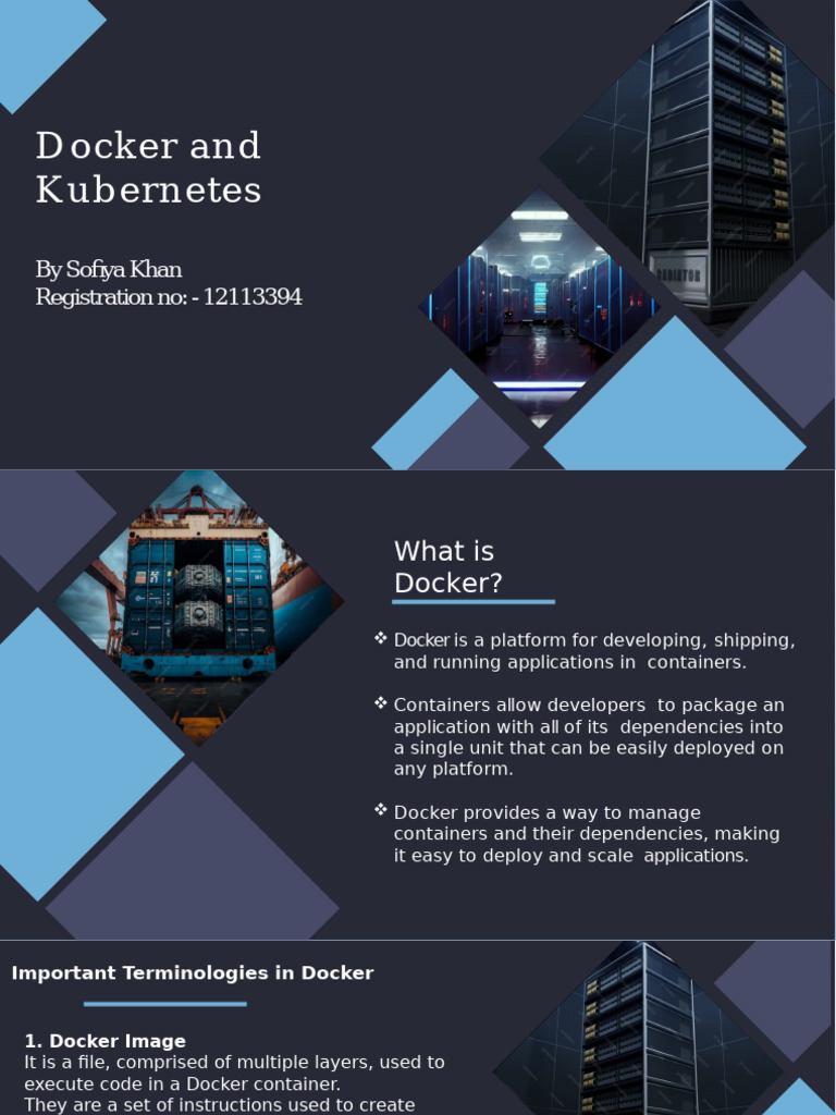 Docker and Kubernetes Overview Guide | PDF | Information Technology ...