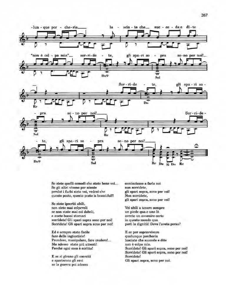 738518621-1000-Canzoni-Vol-4-Carisch-250-Spartiti-Pag-644 269 | PDF