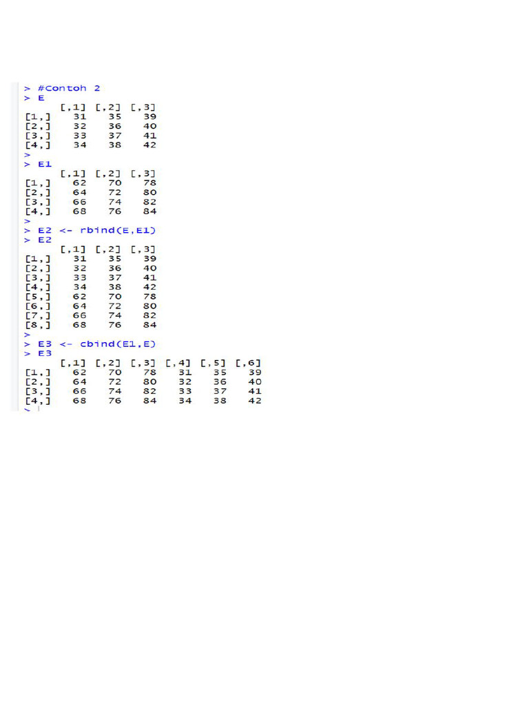 Jawaban Diskusi 4 Sats4111 Komputer 1 6 | PDF