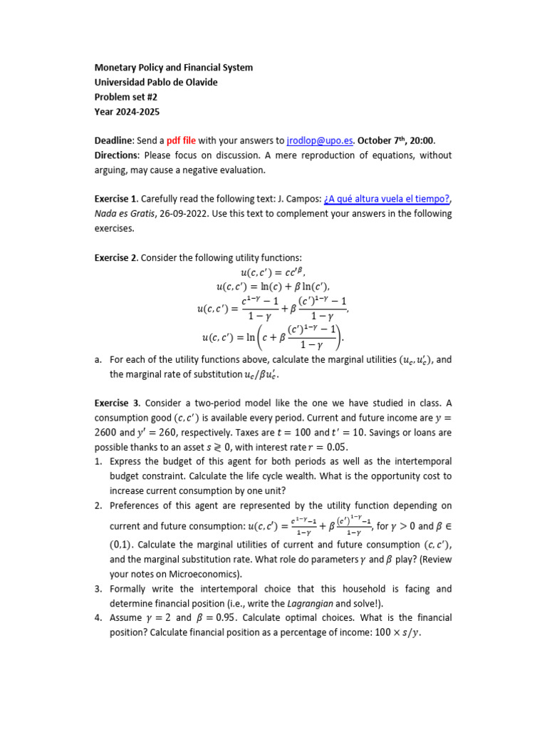 Homework POLMON | PDF