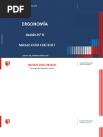 Check List OCRA | PDF | Mano | Fuerza